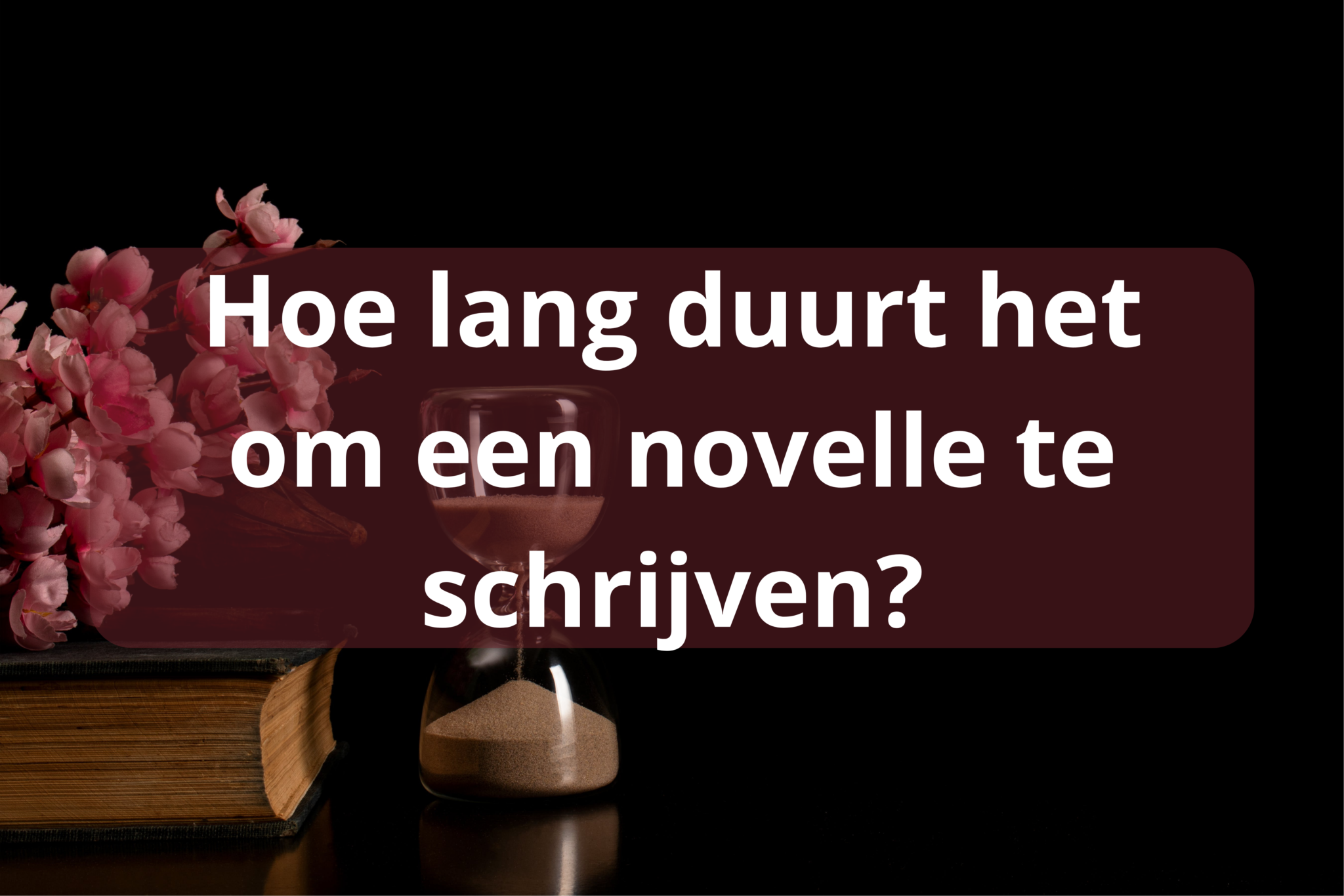 Hoe lang duurt het om een novelle te schrijven? - Lisanne Stokreef